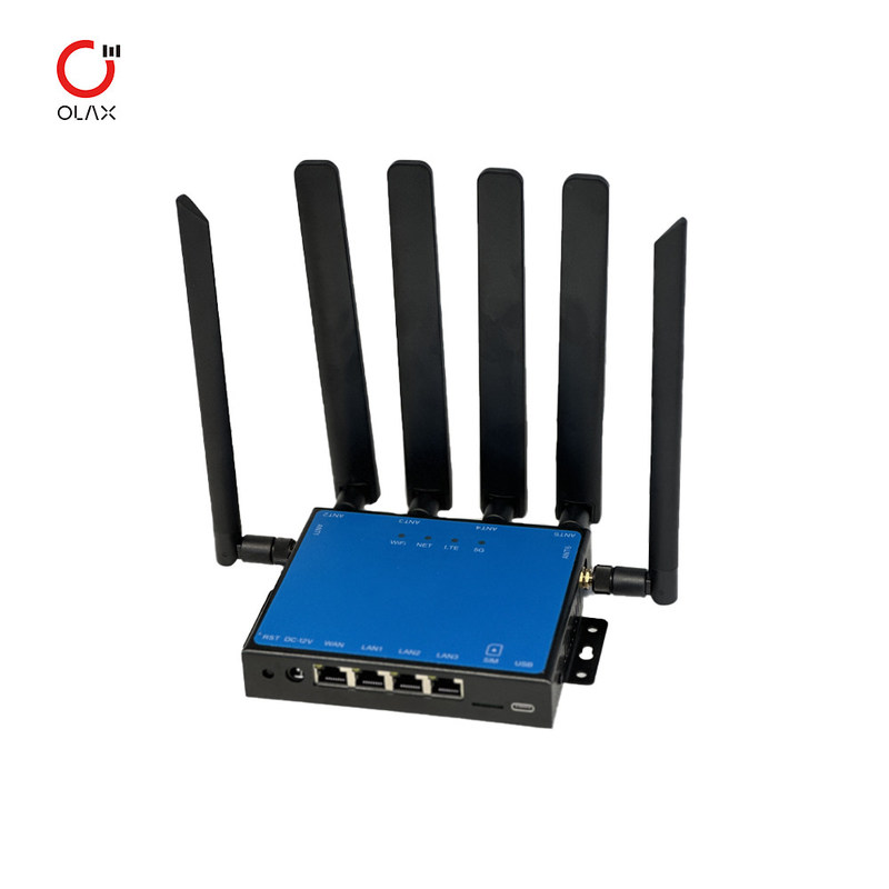 OLAX 5G wifi routeur NR NSA SA LTE bande verrouillée 5G CPE modem sans fil WIFI6 avec ...
