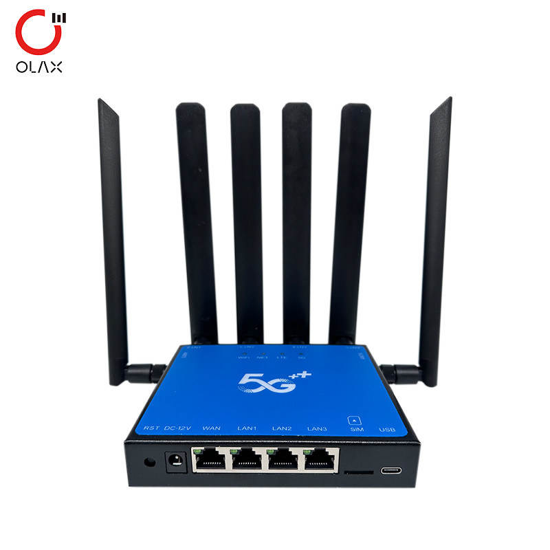 OLAX G5016 Porte LAN de contournement Routeur industriel extérieur 5G ...